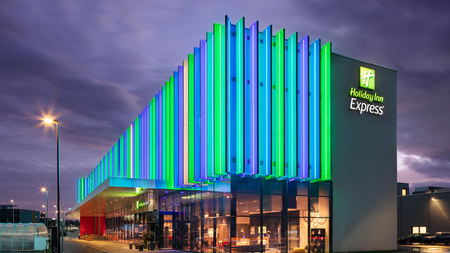 A Franke Coffee Machine Success Story – Holiday Inn Express