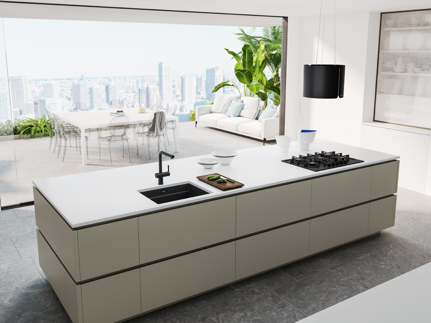 Explore Franke's award-winning kitchen designs