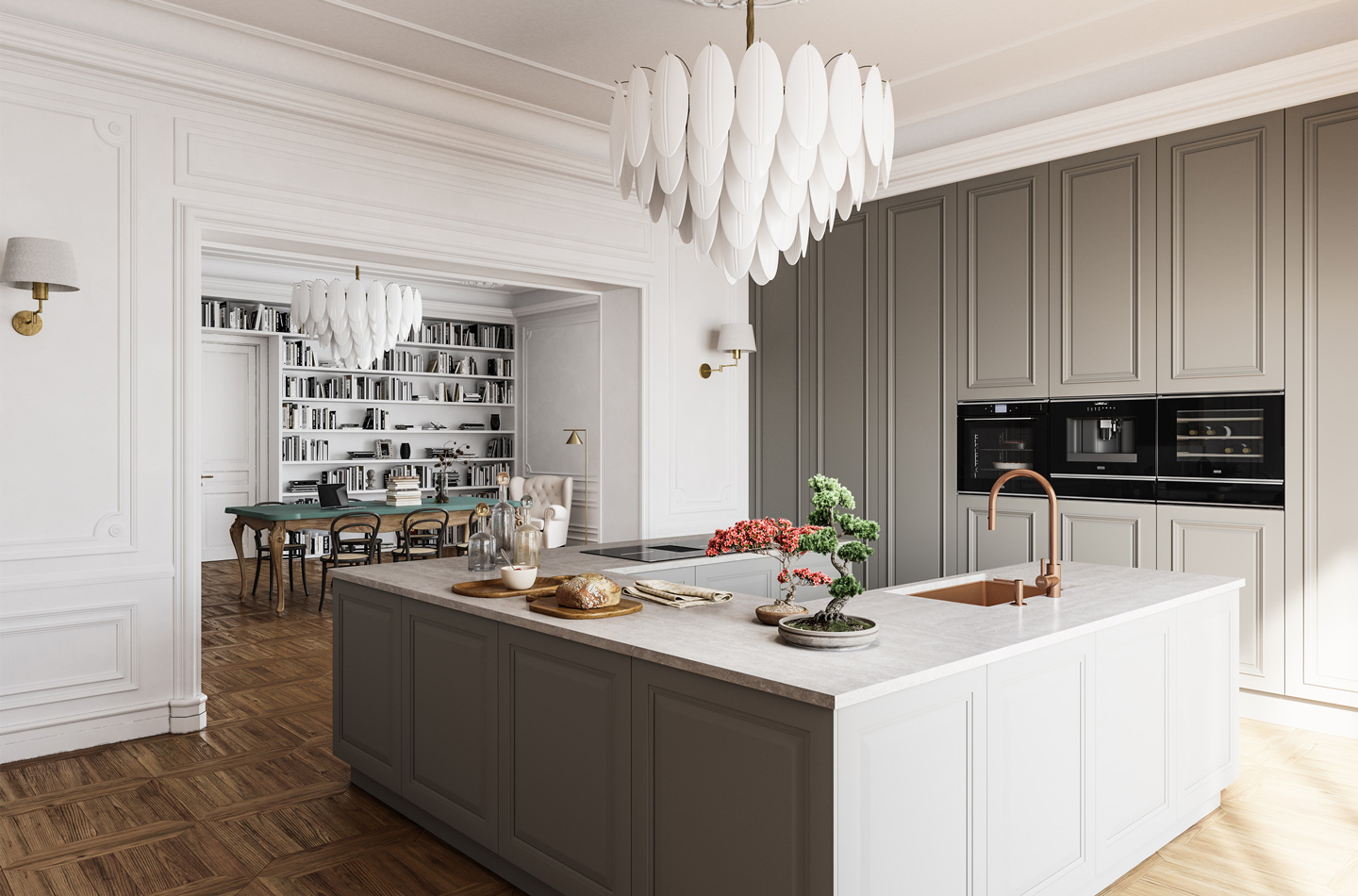 Grandeur of an historic Parisian home | Paris