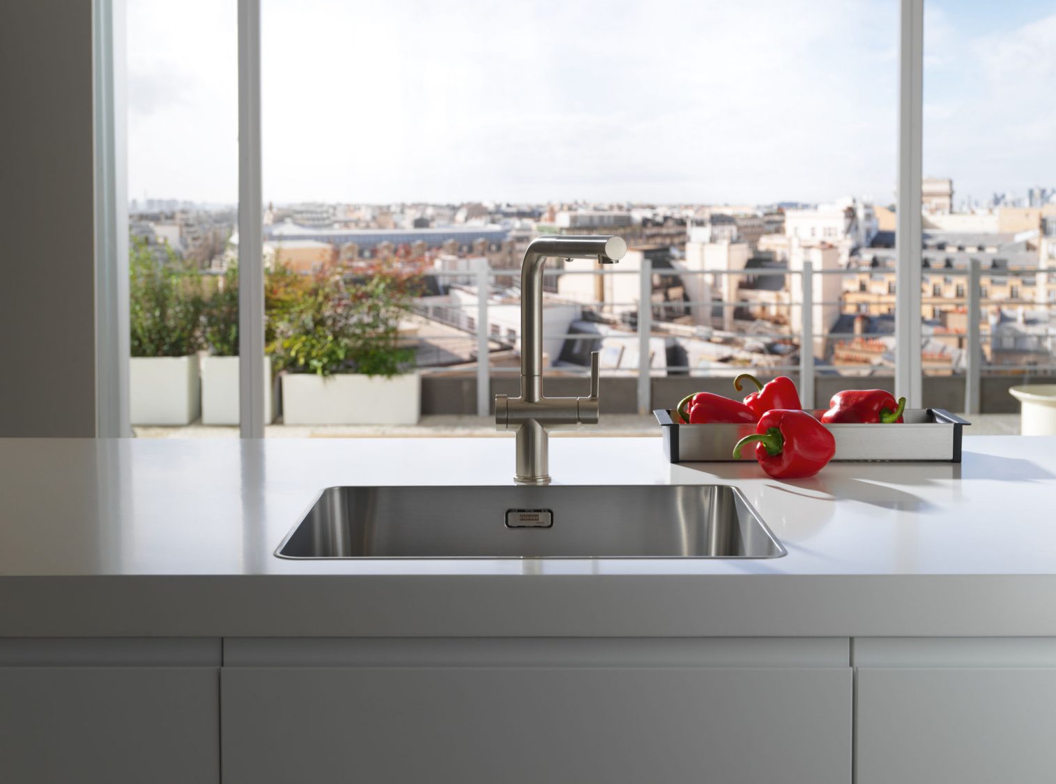 Solution durable pour votre cuisine | Acier inox | Franke