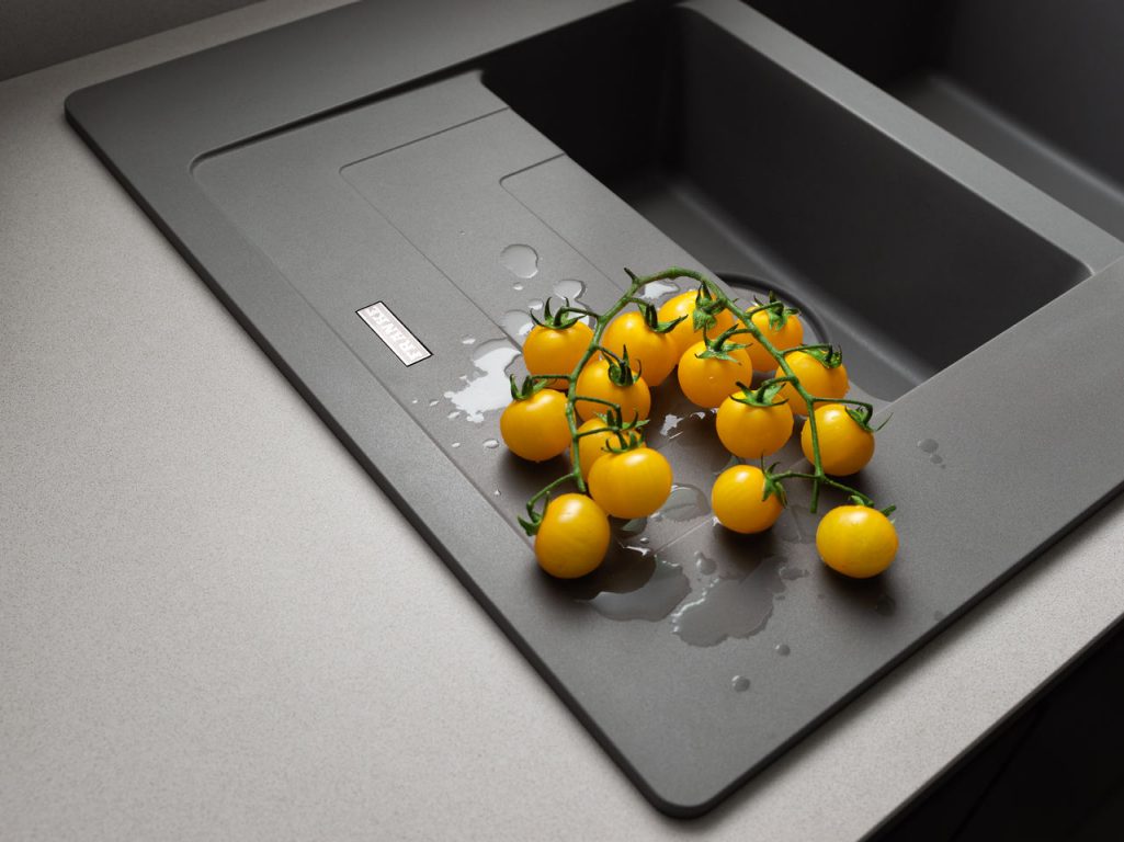 Fragranite spoelbakken | Sterk en slijtvast