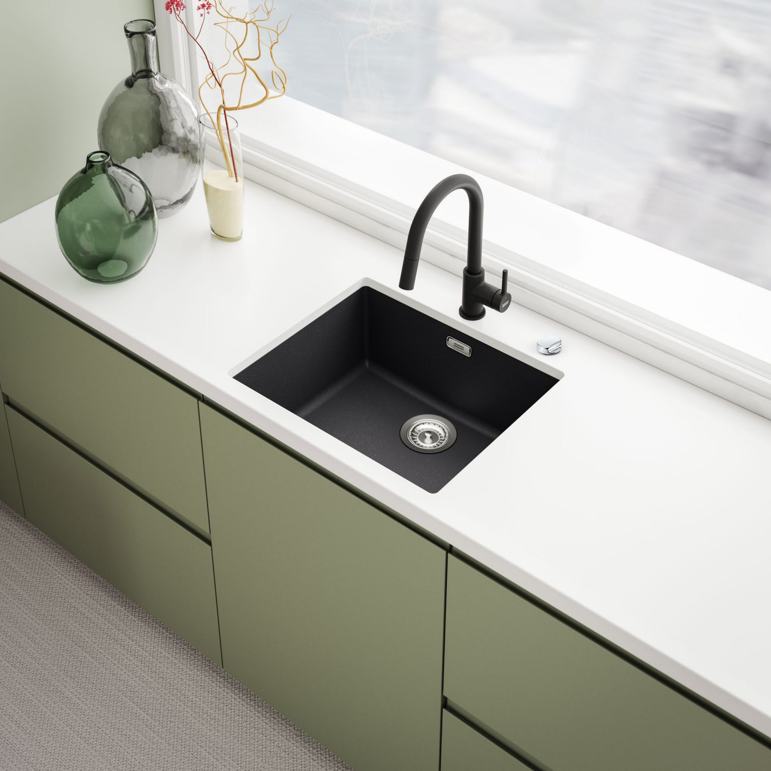 Franke Tectonite spoelbakken | Stijlvol en duurzaam