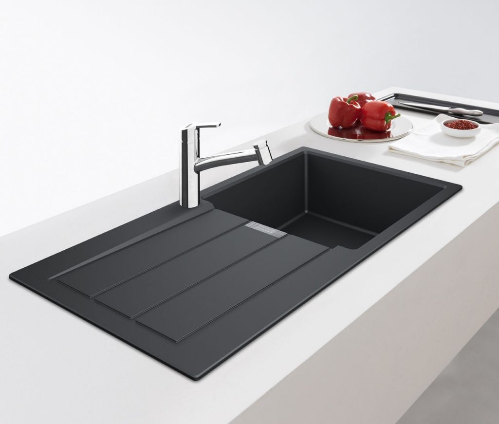 Tectonite spoelbakken voor je keuken | Franke Home Solutions