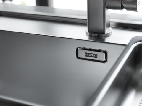 Explore Franke kitchen taps