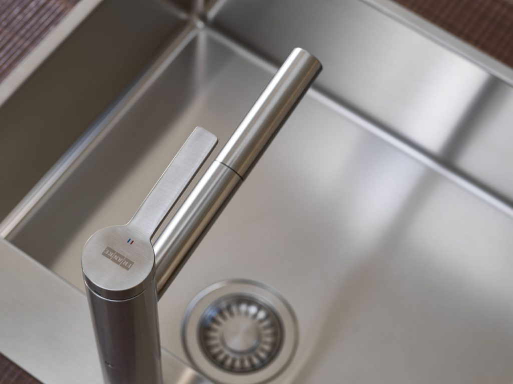 Produits Franke de prestige en inox pour votre cuisine