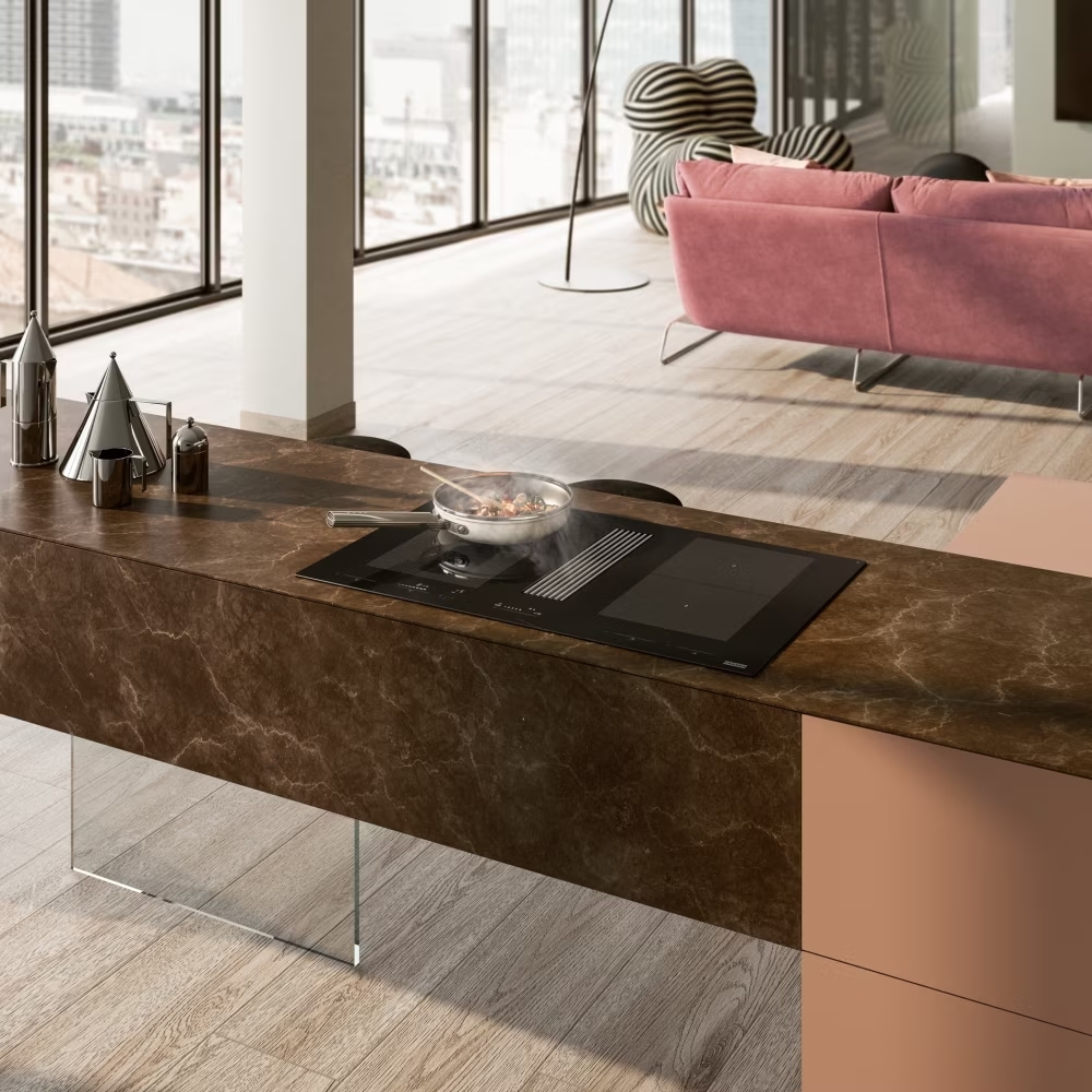 Franke Home Solutions | Odsavače par v indukční varné desce do vaší kuchyně