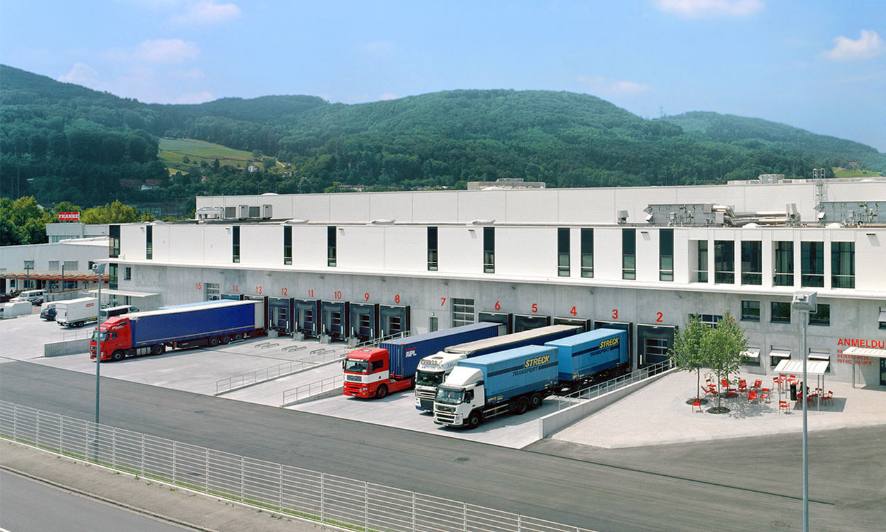 Franke supports quick service restaurants