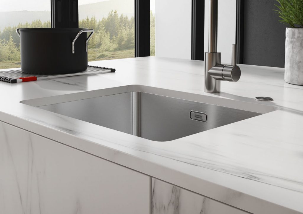 Produits Franke de prestige en inox pour votre cuisine