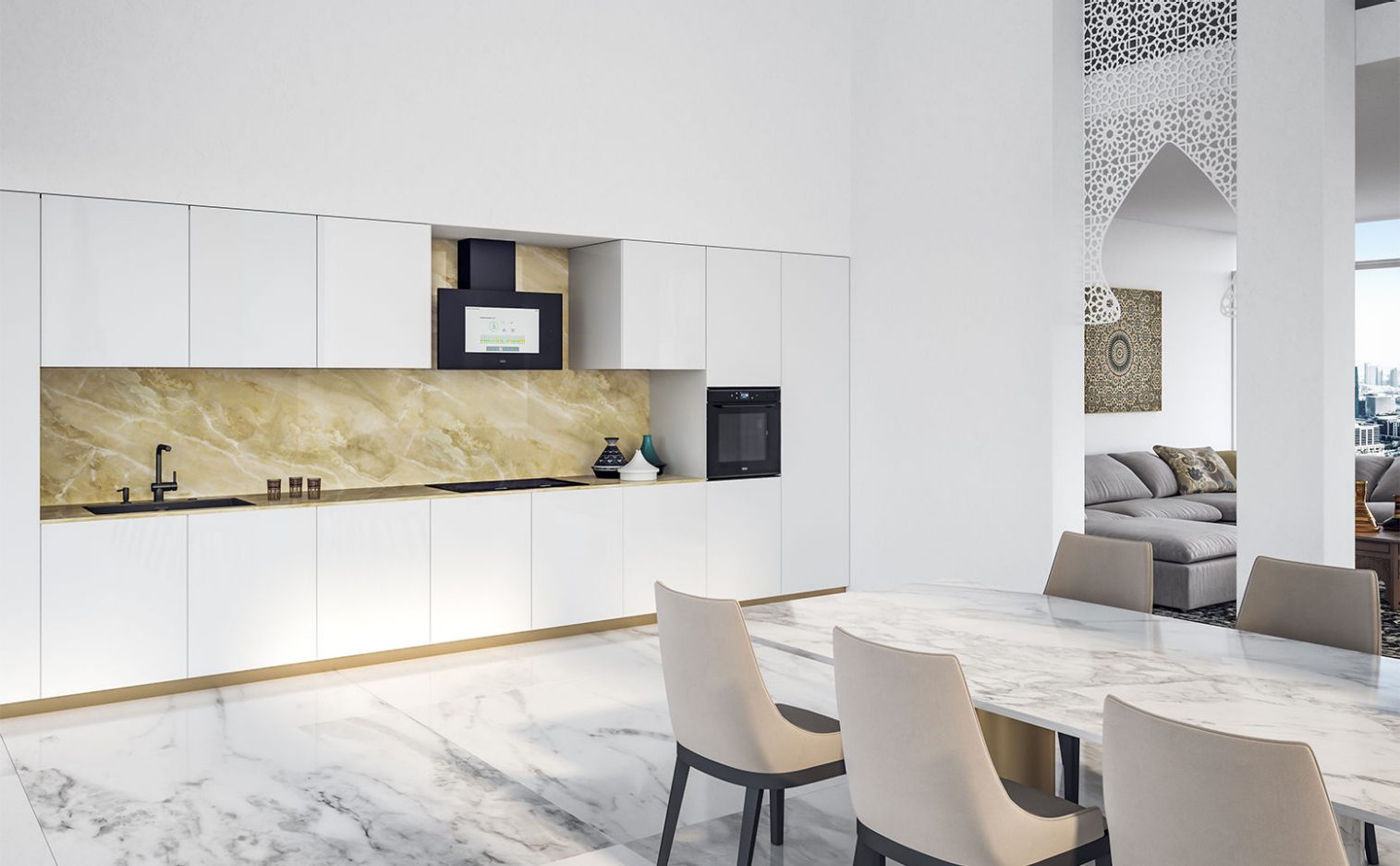 Dubai kitchen design | Franke Home Solutions