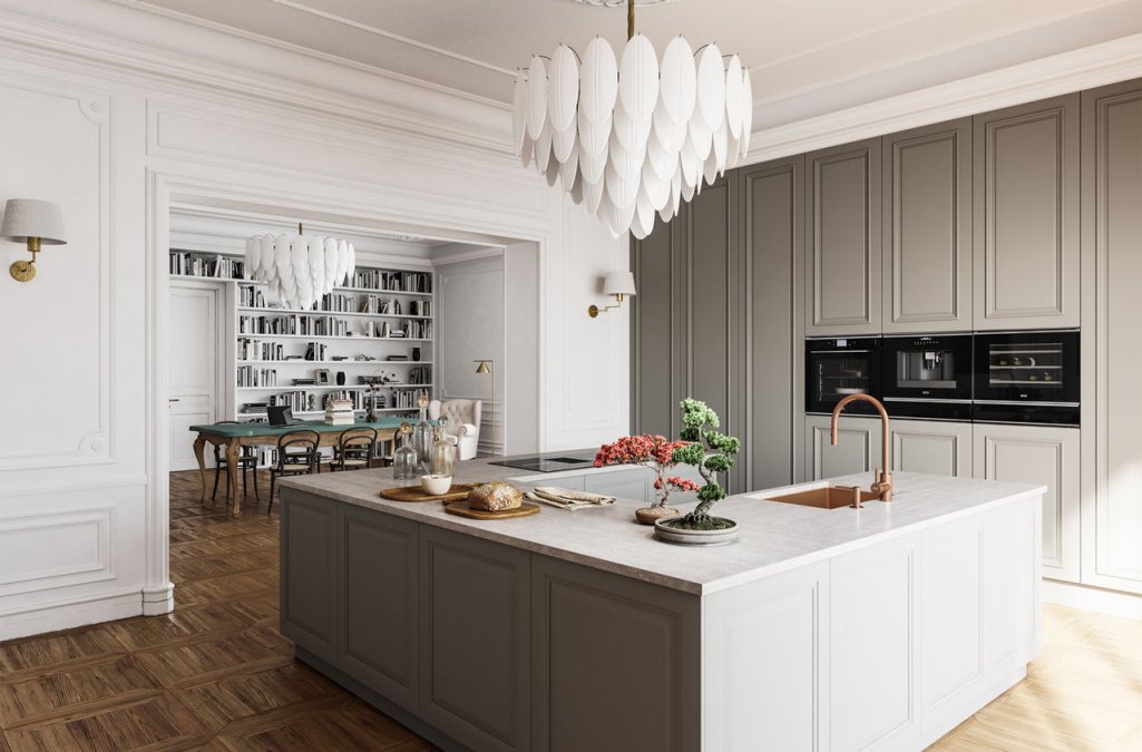 Grandeur of an historic Parisian home | Paris
