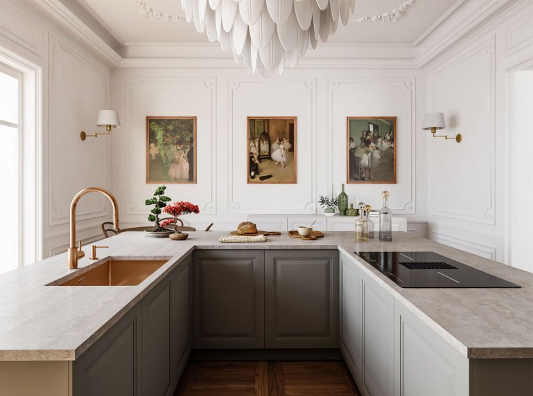 Grandeur of an historic Parisian home | Paris