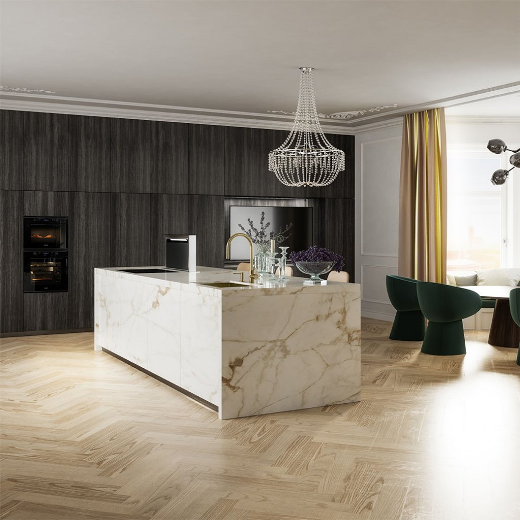 Warsaw kitchen design | Franke Home Solutions