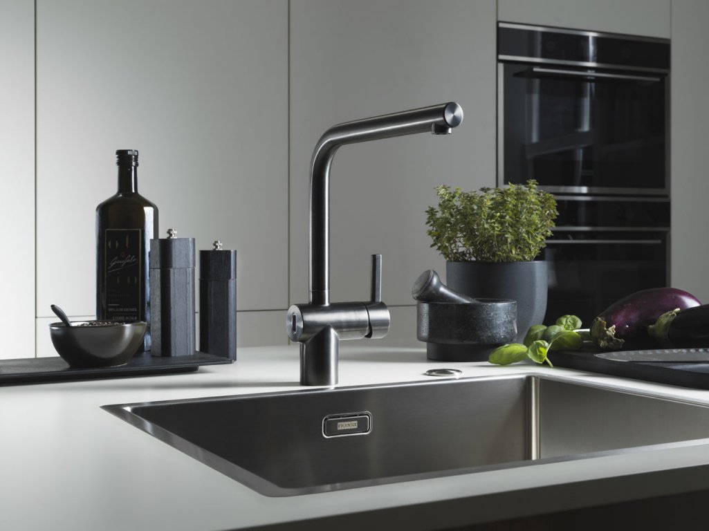 Inspiration for sustainable kitchen design with Franke