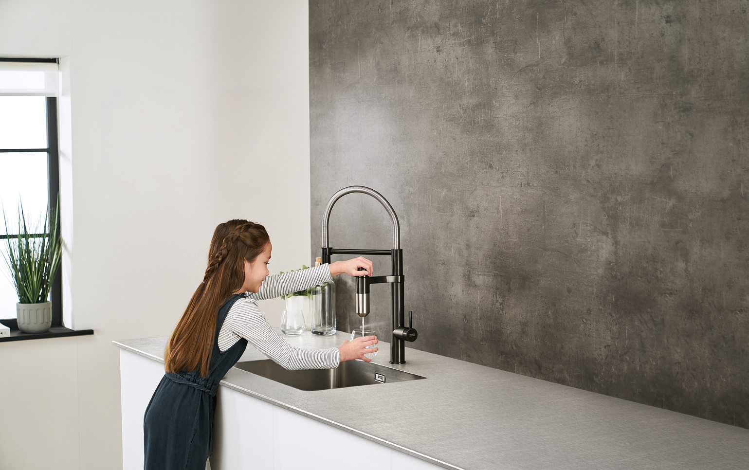 Franke Vital Taps for filtered water | Franke Home Solutions