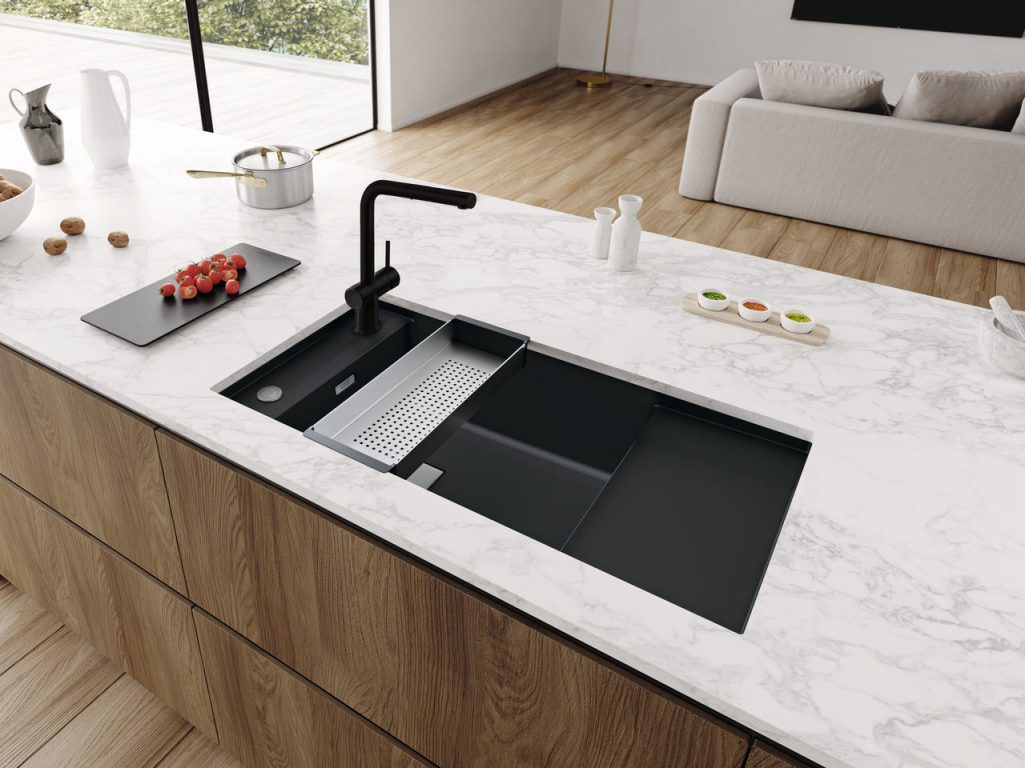 How to Clean Fragranite Sinks