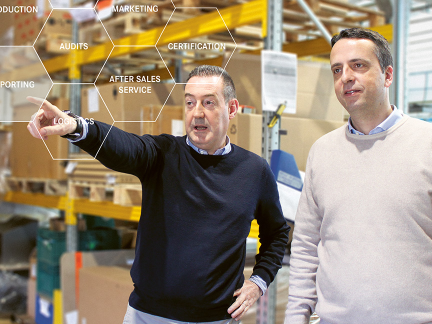 Clean solar power | Franke Group