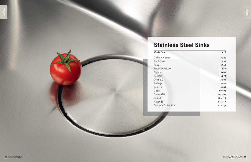 Kitchen Sinks | Stainless Steel & Granite Sinks | Franke