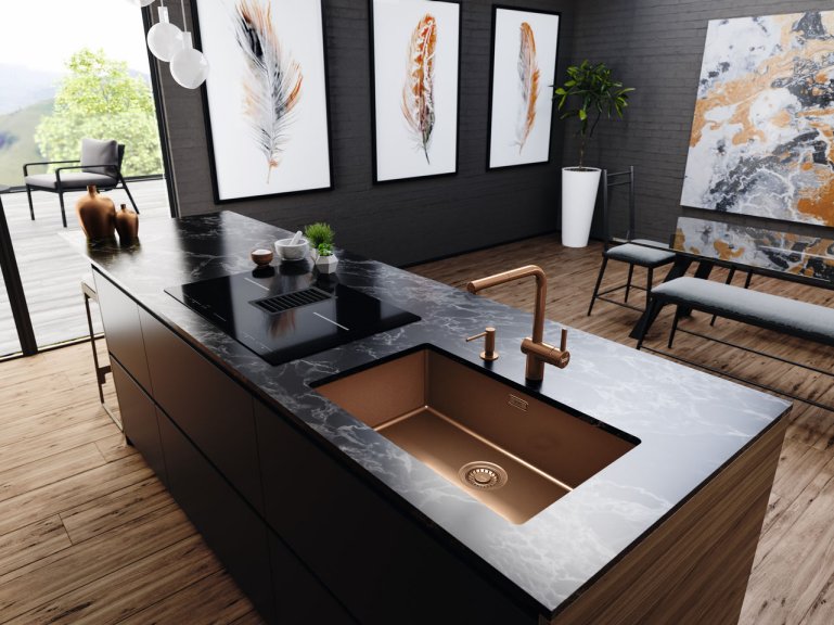 Scopri i design pluripremiati delle cucine Franke