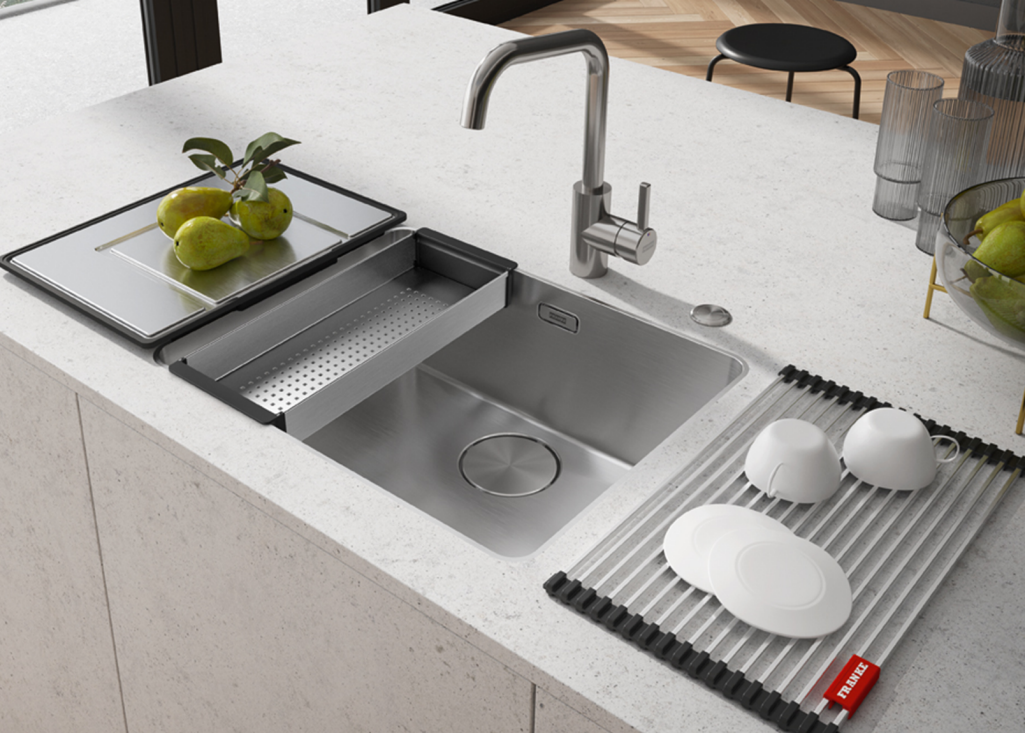 Scopri i design pluripremiati delle cucine Franke