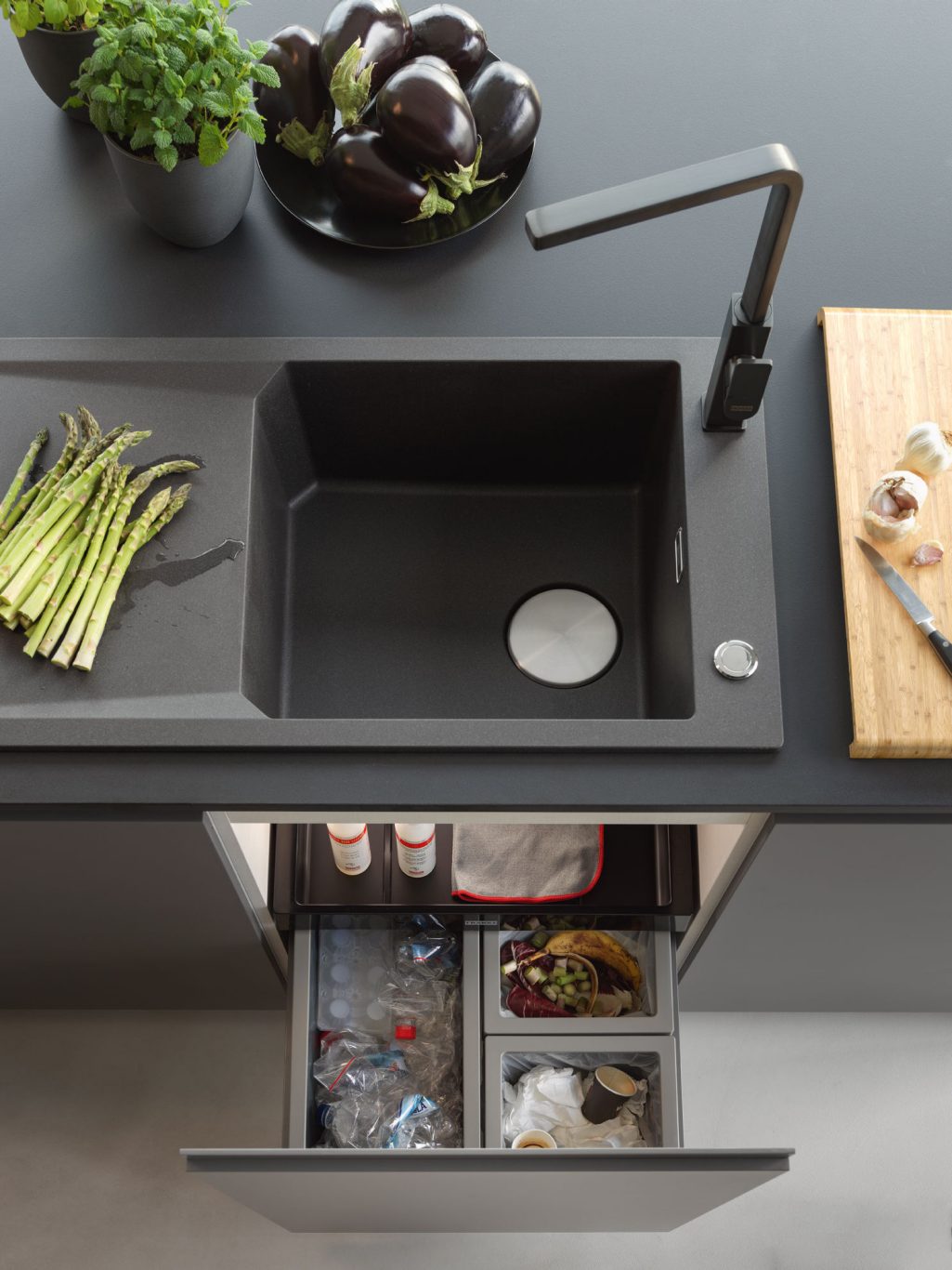 Smaltimento dei rifiuti | Franke Home Solutions