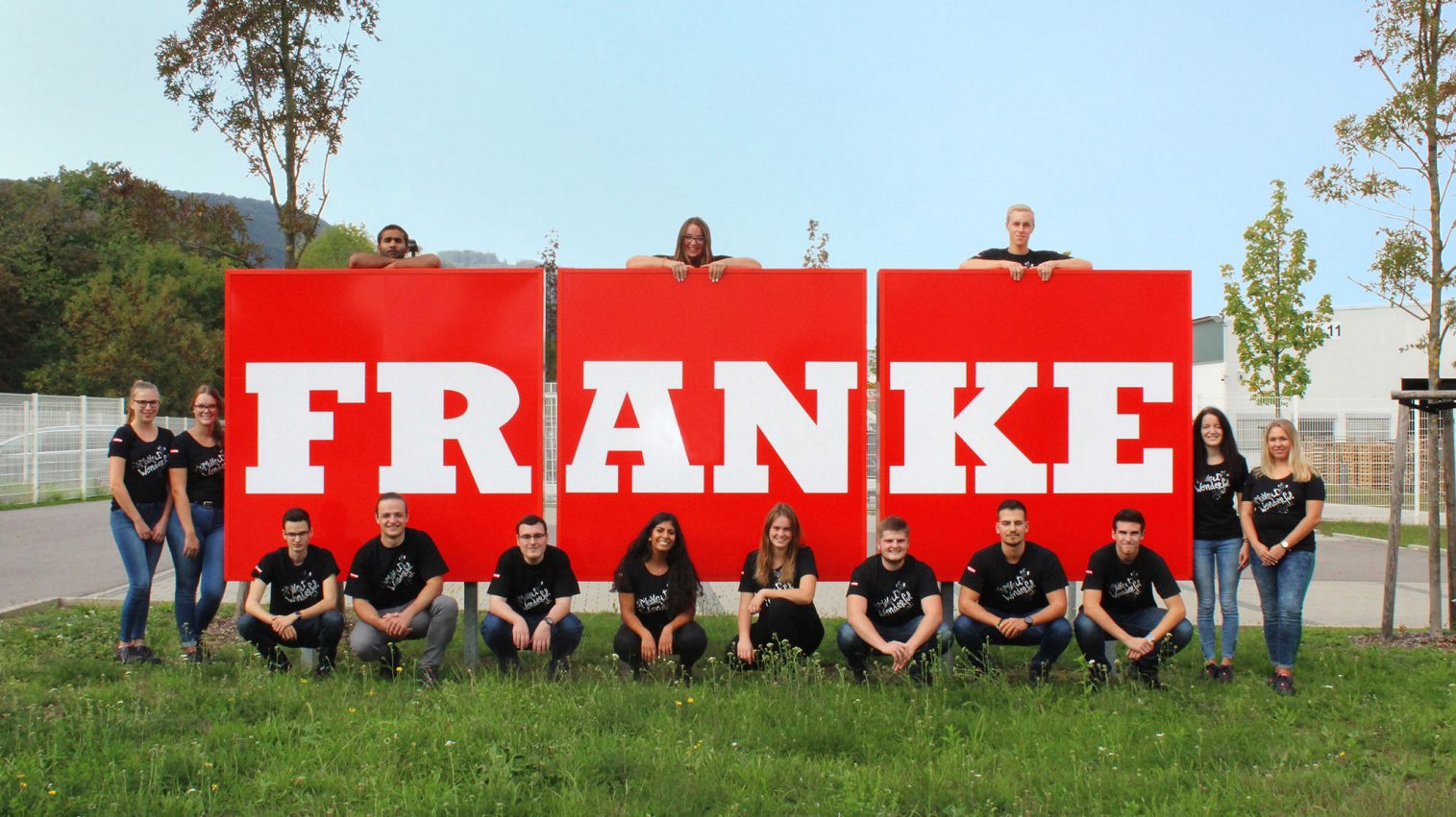 Partnering with educational institutions | Franke Group