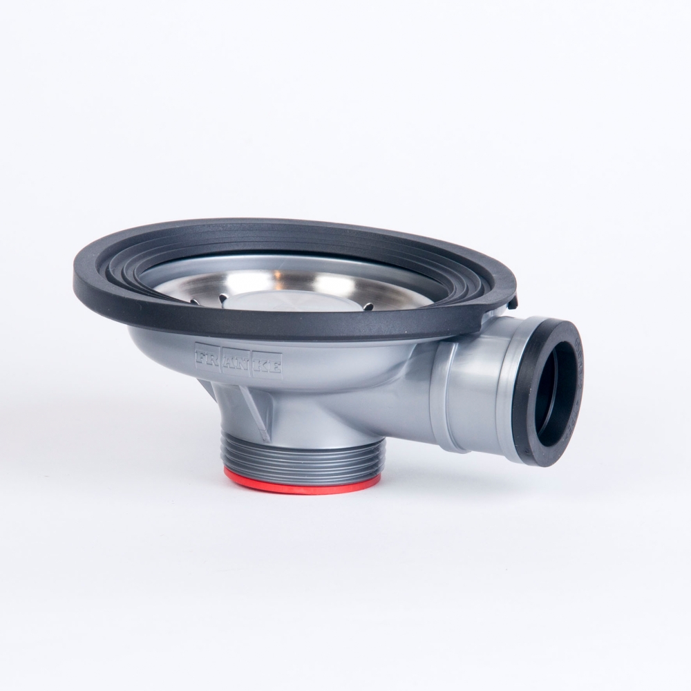 Afvoerset 3 1/2" met overloop