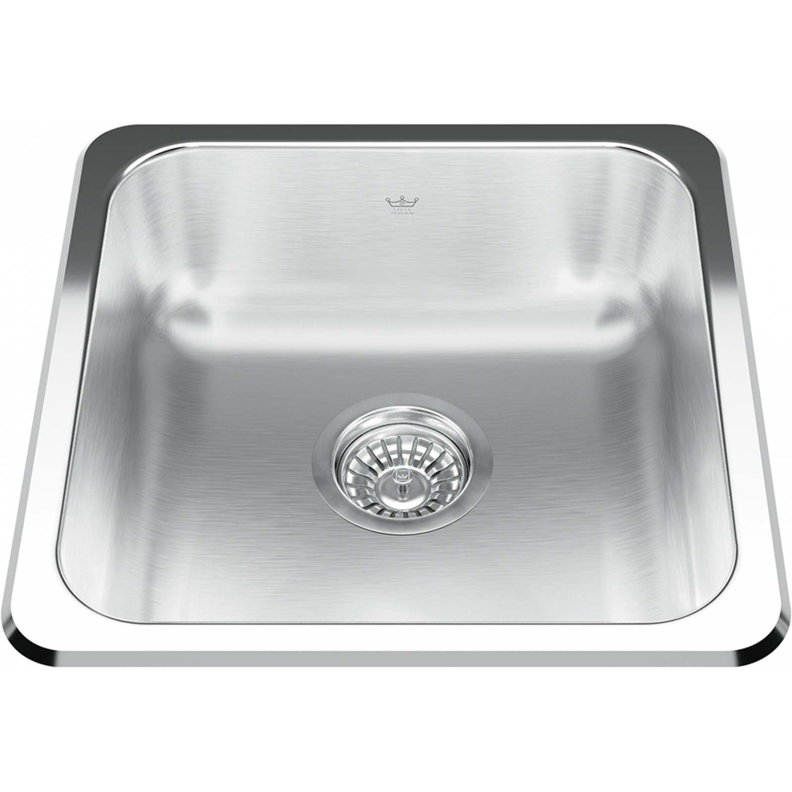 Kindred Steel Queen Drop In Sink - QSA1616-6N Stainless steel Kitchen Sink