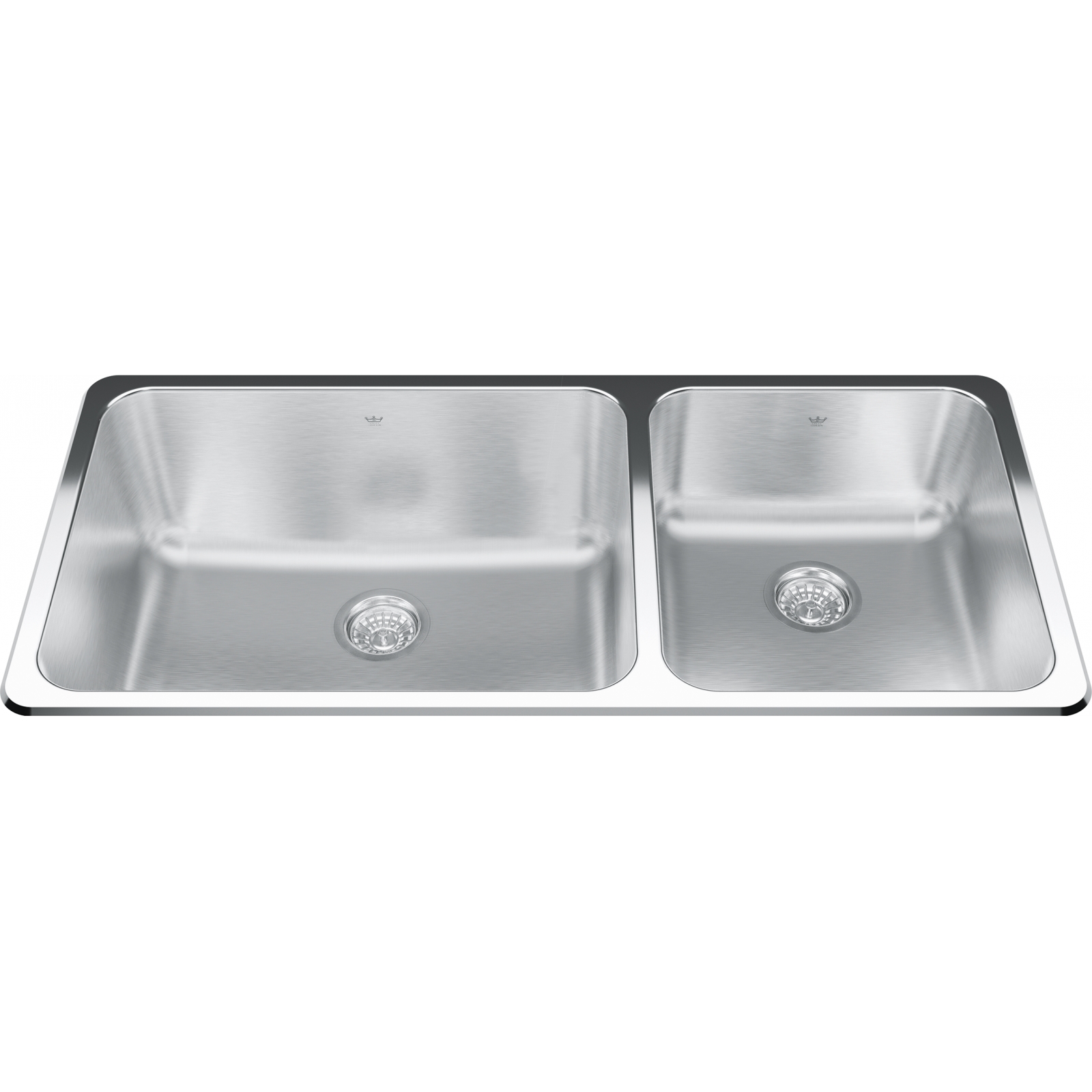 Kindred Steel Queen Drop In Sink - QCA1942-10 Stainless steel Kitchen Sink