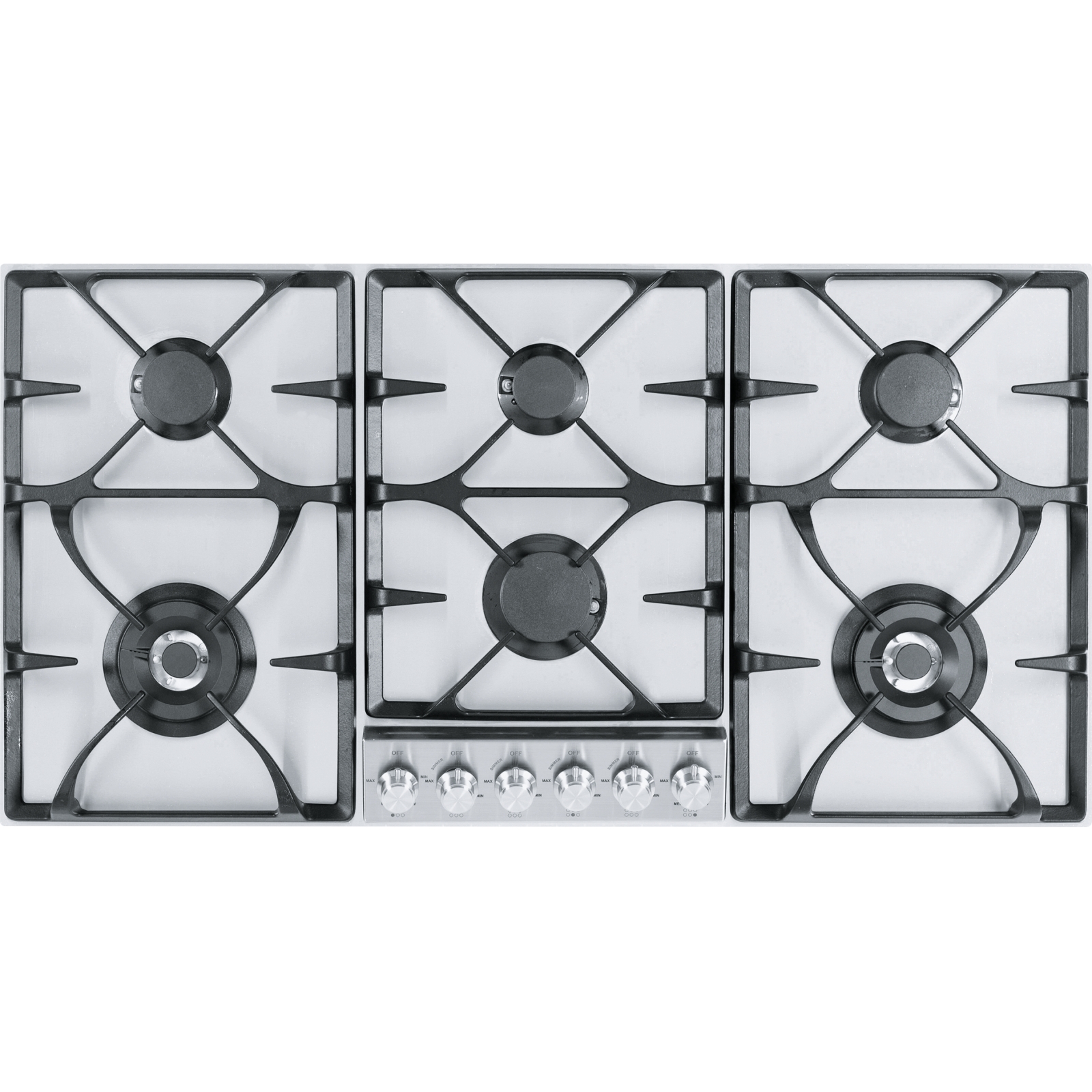 FIG906S1L 98.5cm SS Gas Cooktop