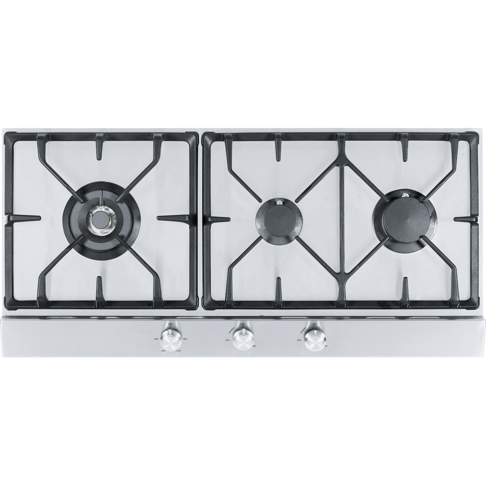 FIG903S1N 85cm SS Gas Cooktop