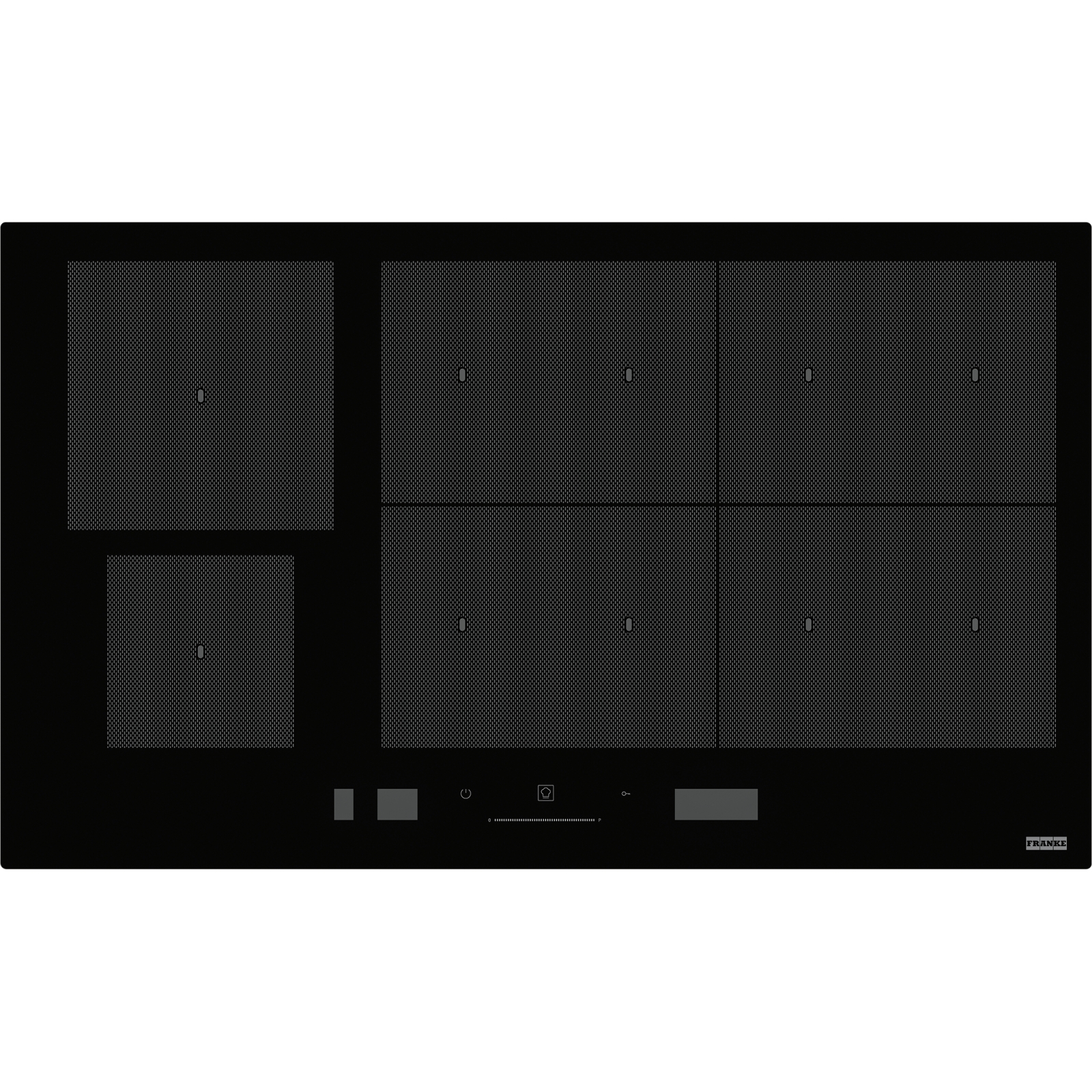 FMY906IFPBK 90cm Induction Cooktop