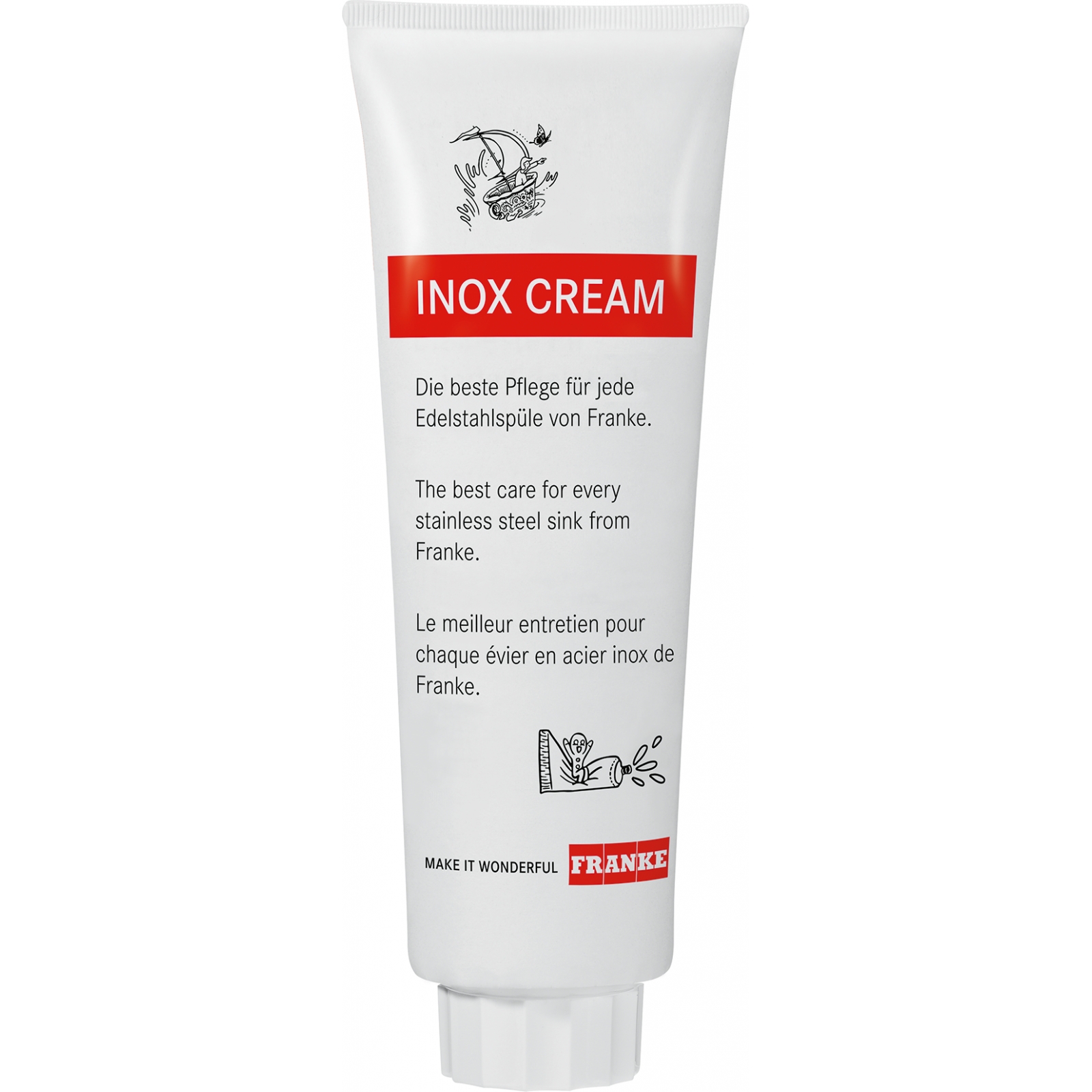 Cleaning paste Inox Creme 250ml