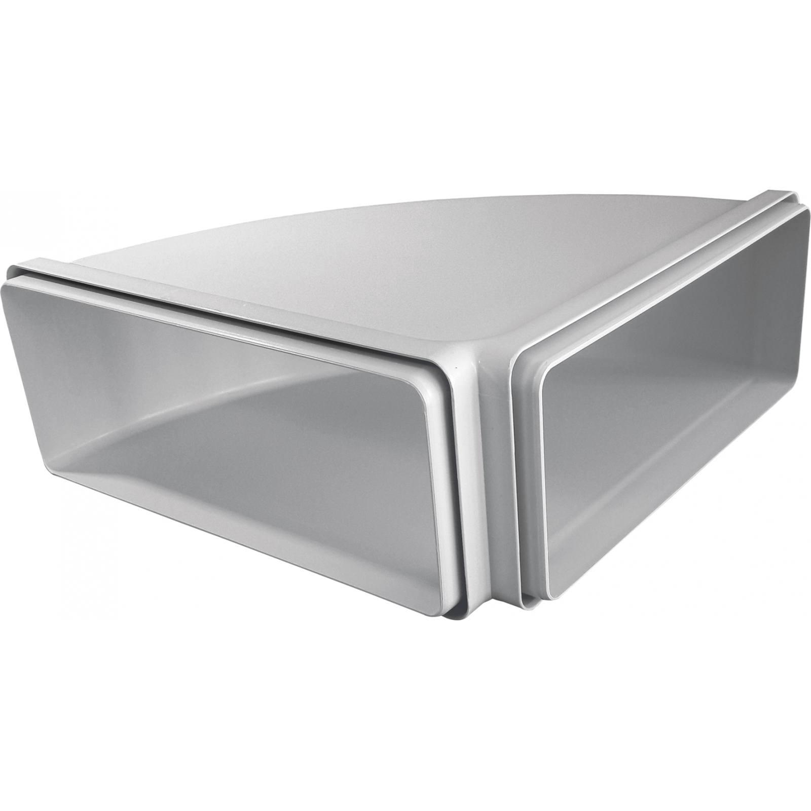 Codo Plano Recto A Recto 90° 220X90