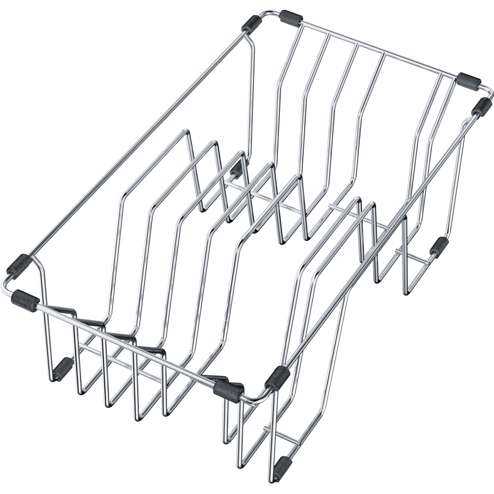 ACC Rack with feet for BWX 245x452mm SS