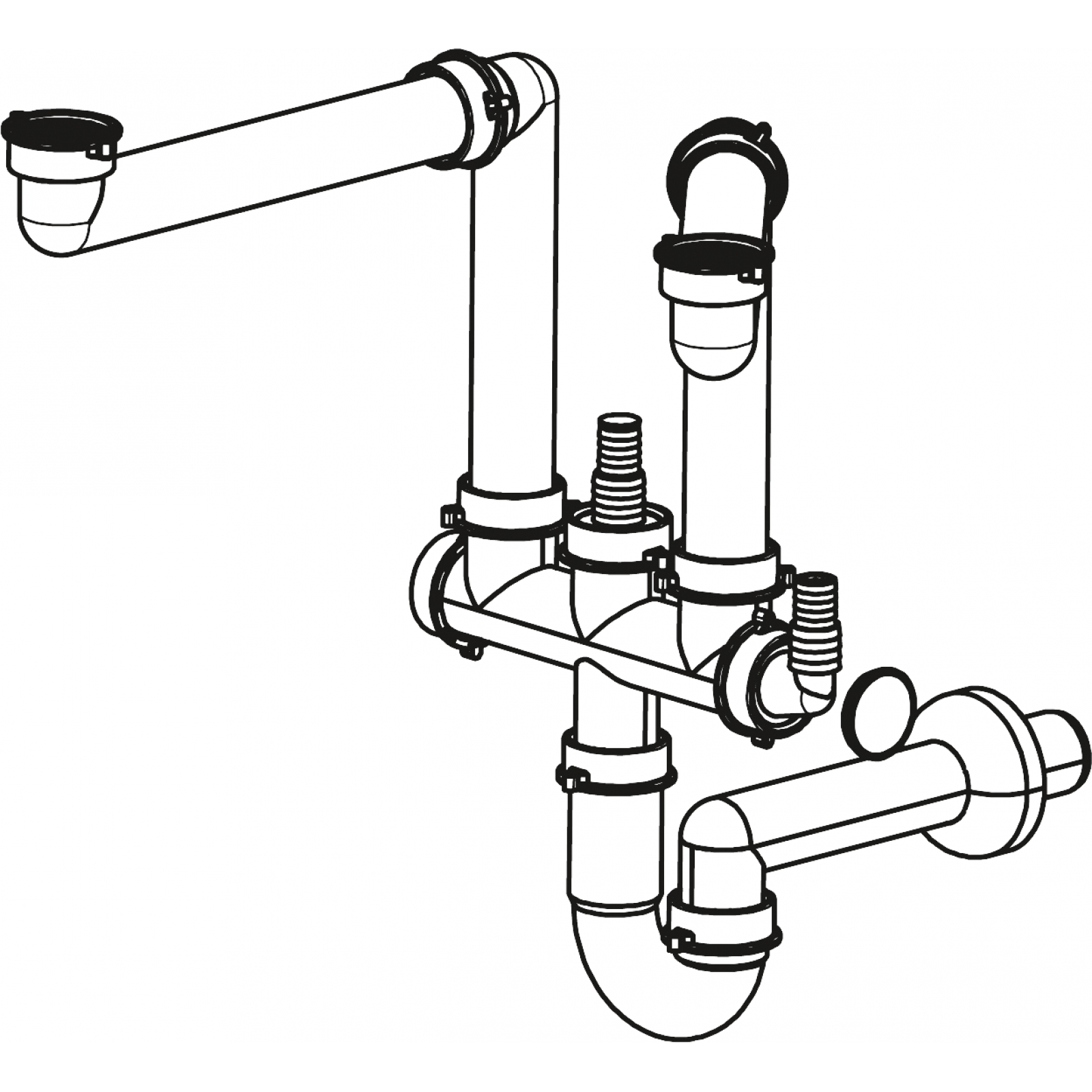 F3L - Odtok. spojení pro úsp. místa NEW