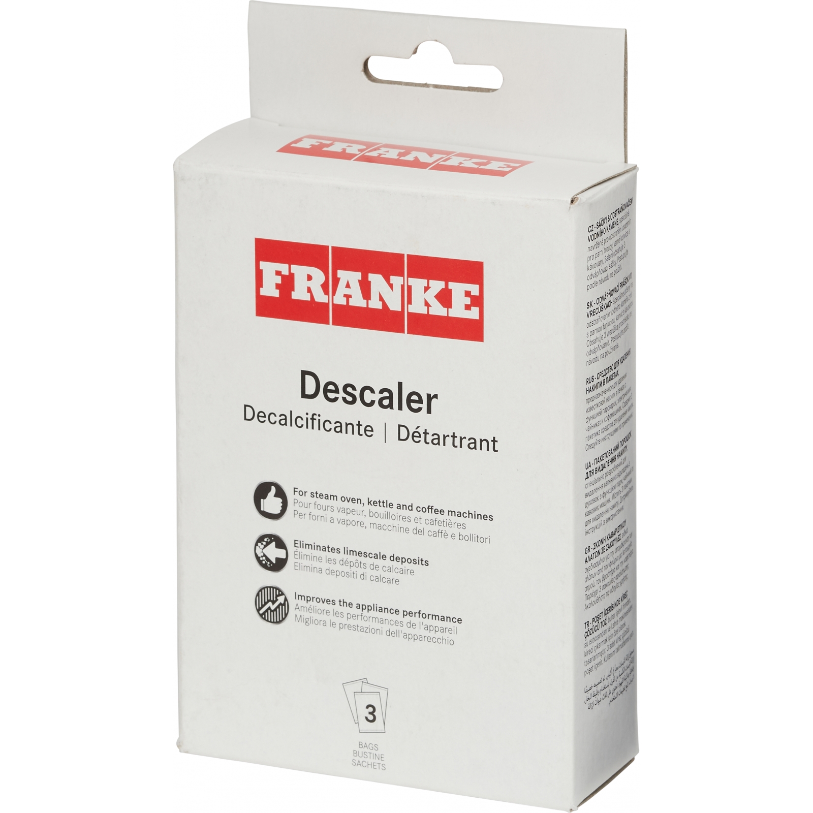 Coffee Machine/Steam Oven Descaler