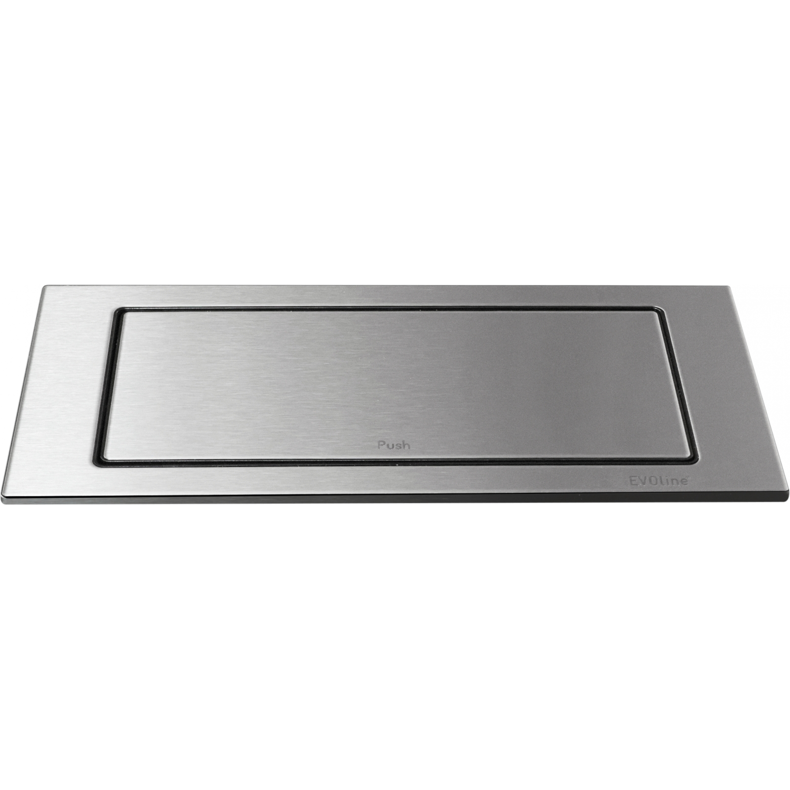 Prise électrique Evoline Backflip Inox