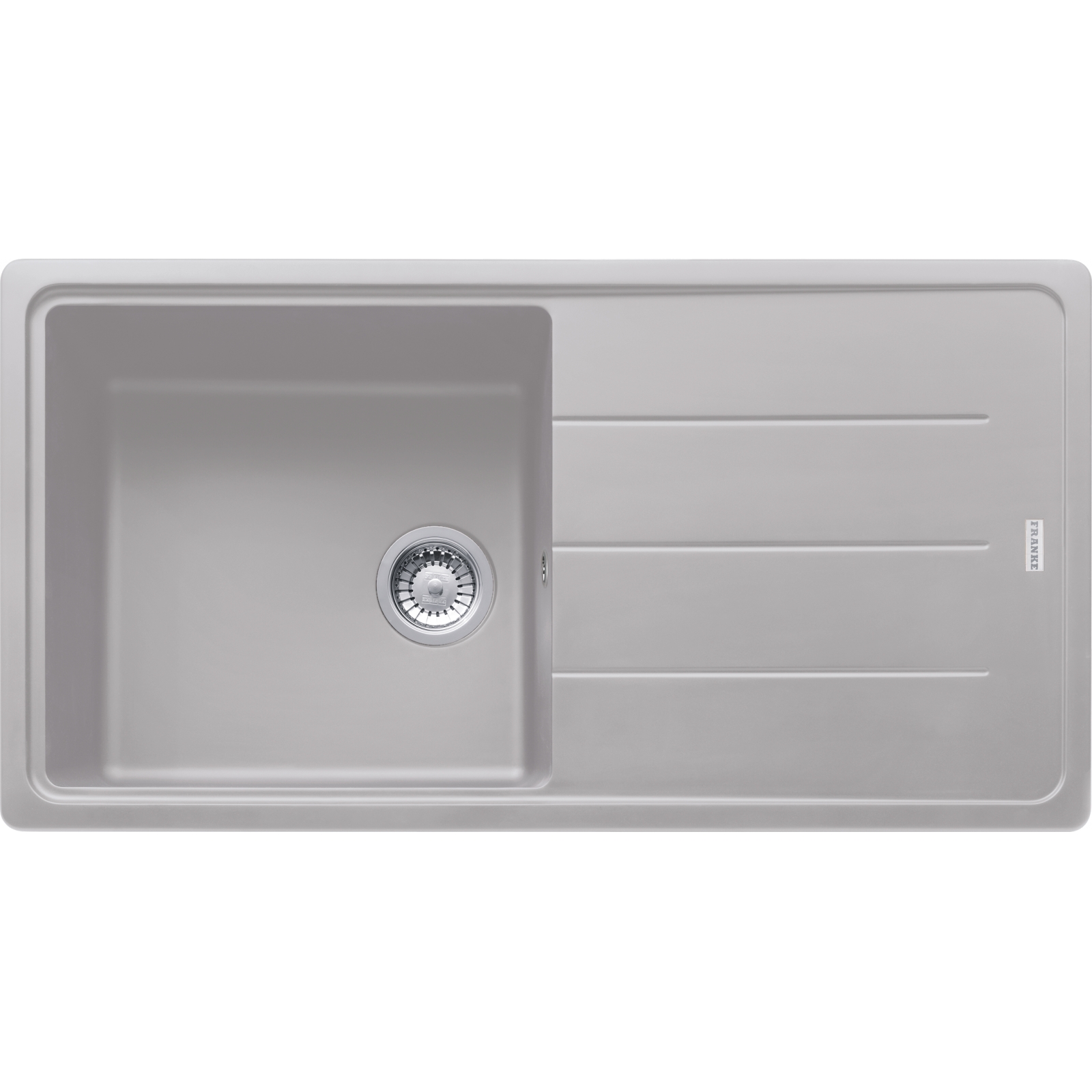 Lavelli cucina BOSTON BFG 611-97 ALLUMINIO Fragranite