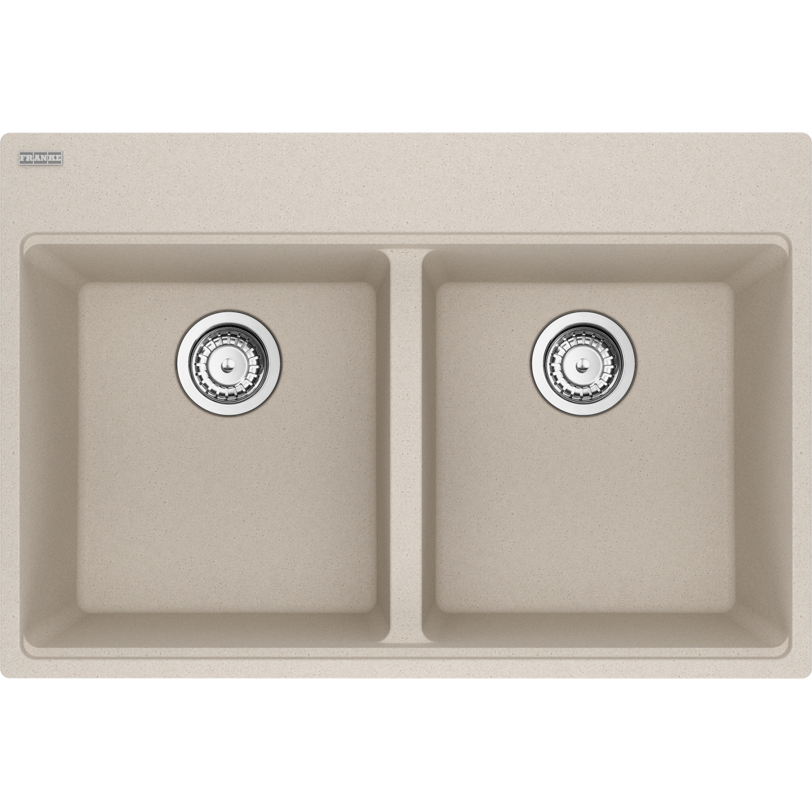 FRANKE Maris Dual Mount Sink - MAG6201414-CHA-S Fragranite Kitchen Sink