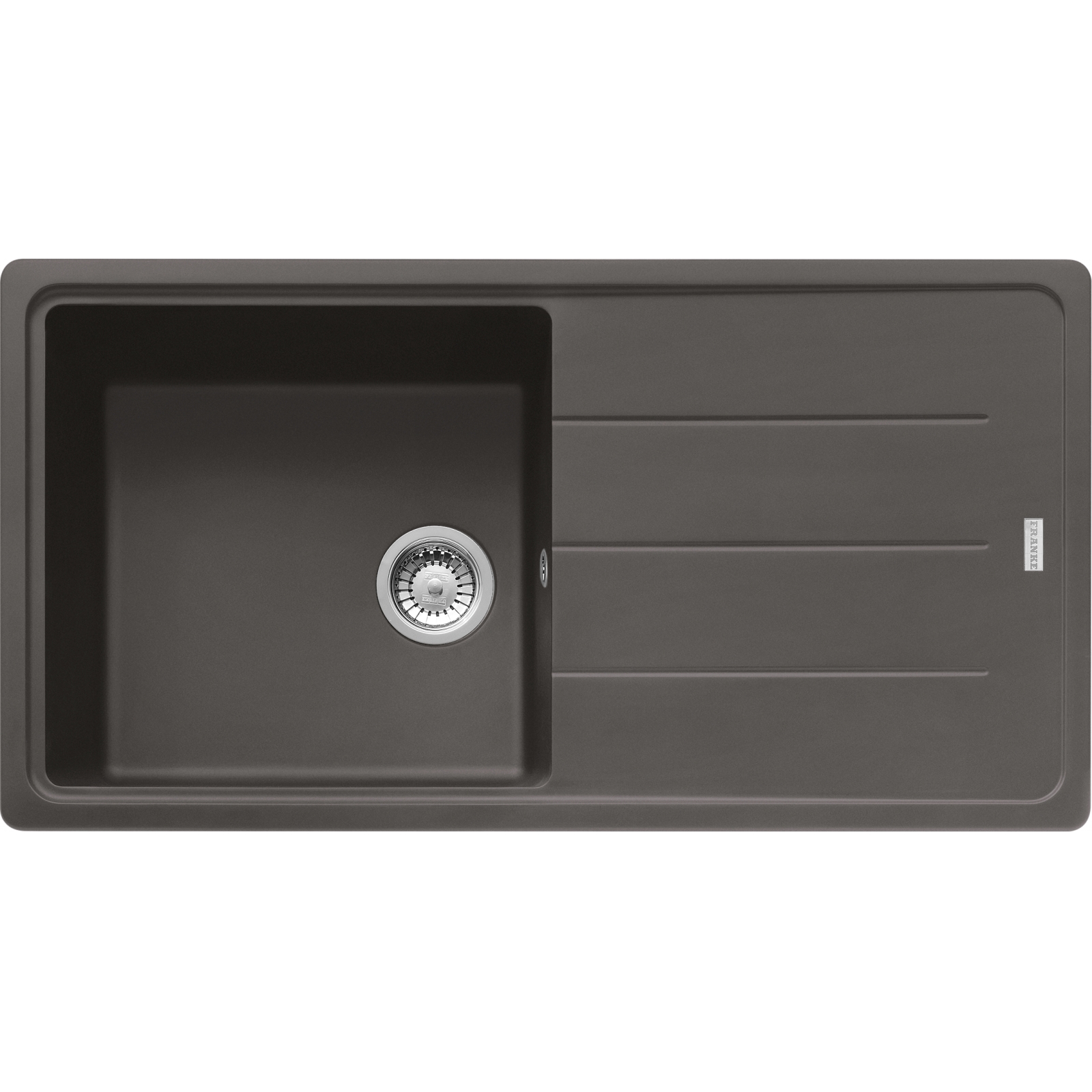 Kitchen Sink Basis BFG 611-970 REV Slate Grey Granite