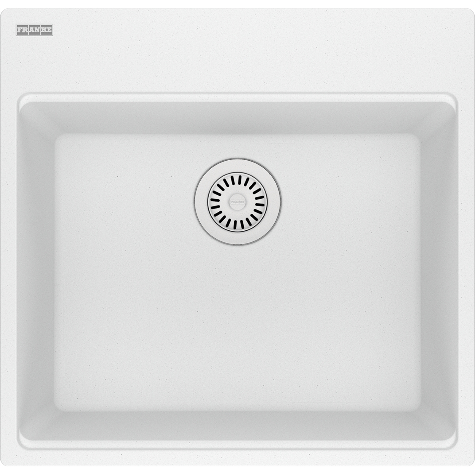 FRANKE Maris Dual Mount Sink - MAG61020-PWT Fragranite Kitchen Sink