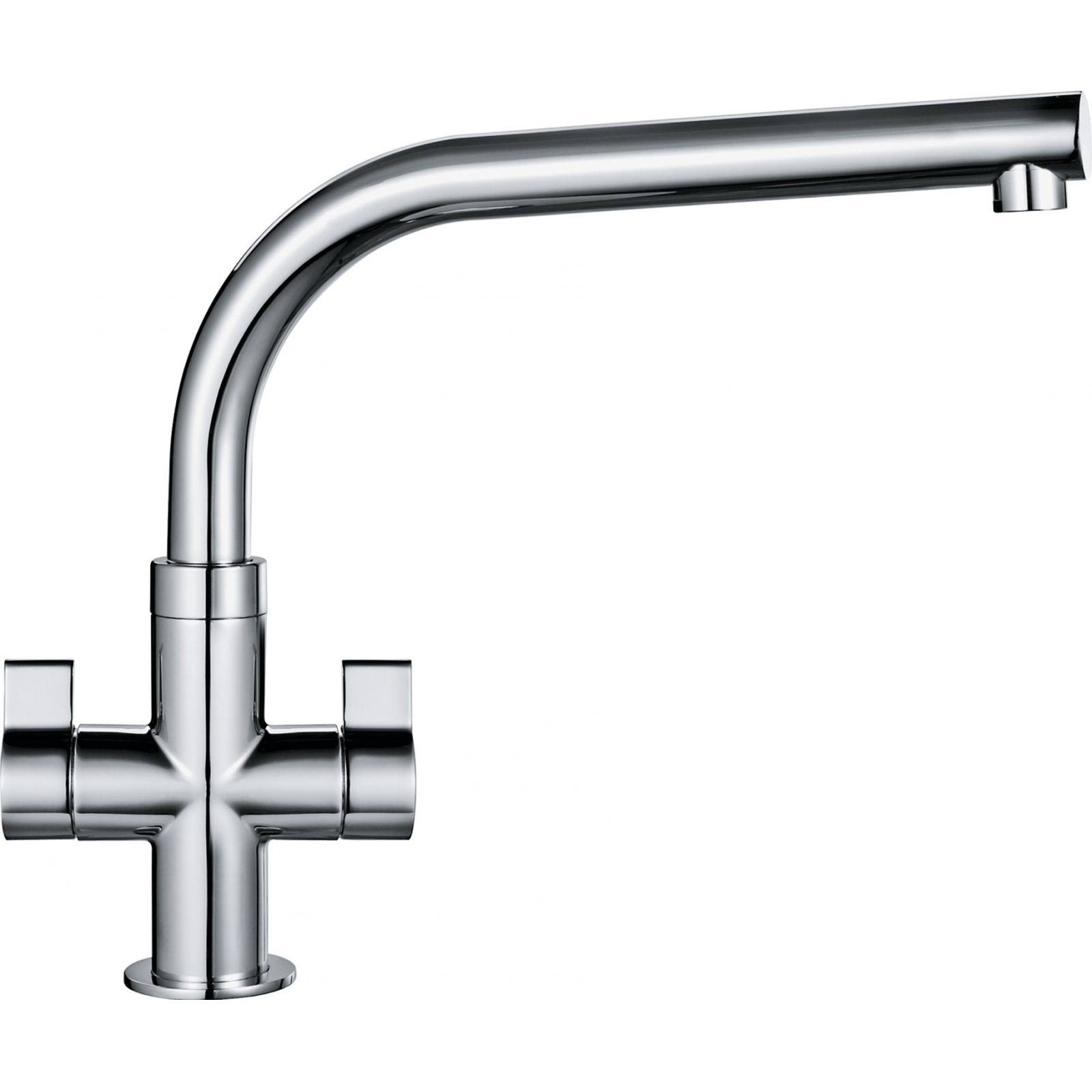 Kitchen Tap Sion Chrome - Brass