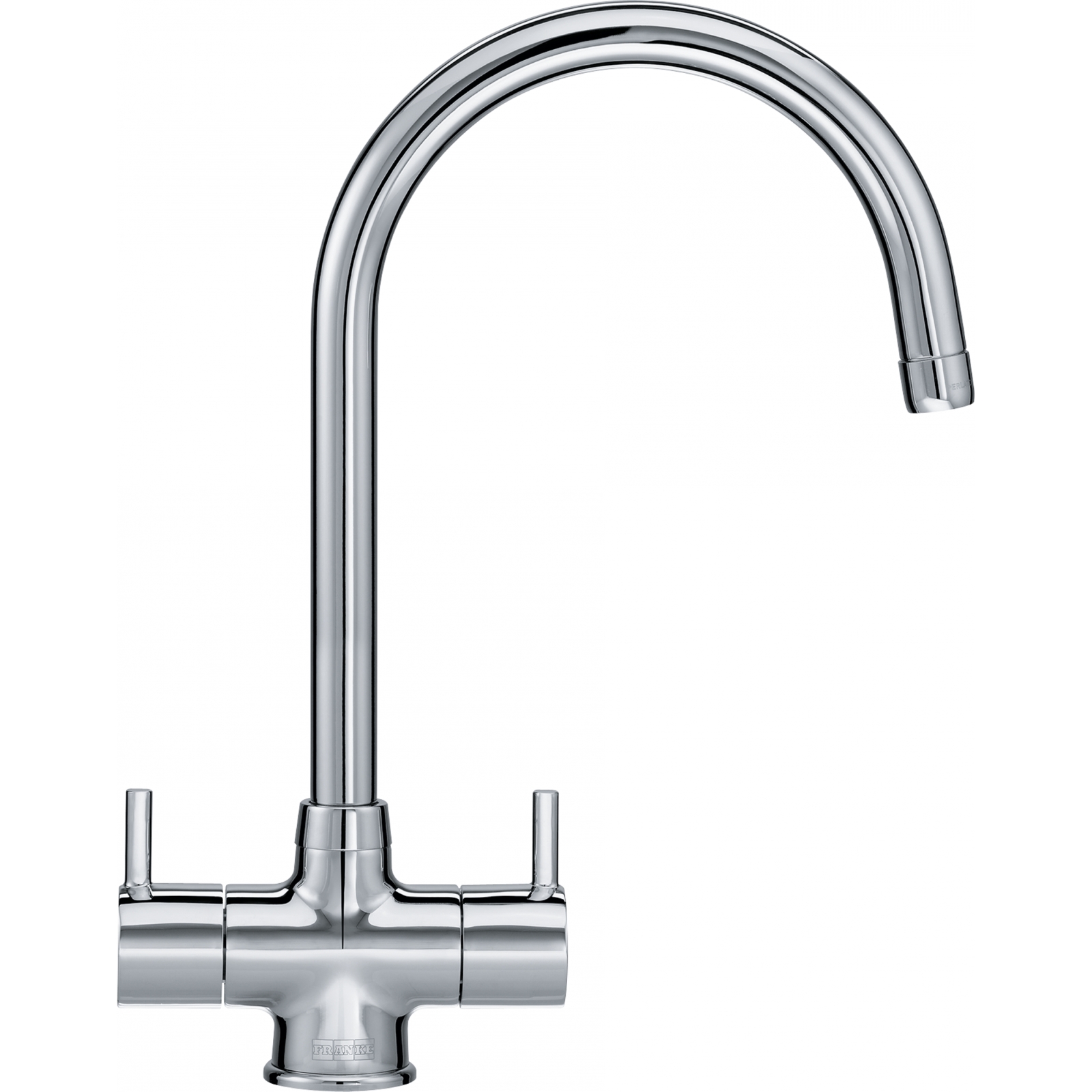 Kitchen Tap Athena Chrome - Brass