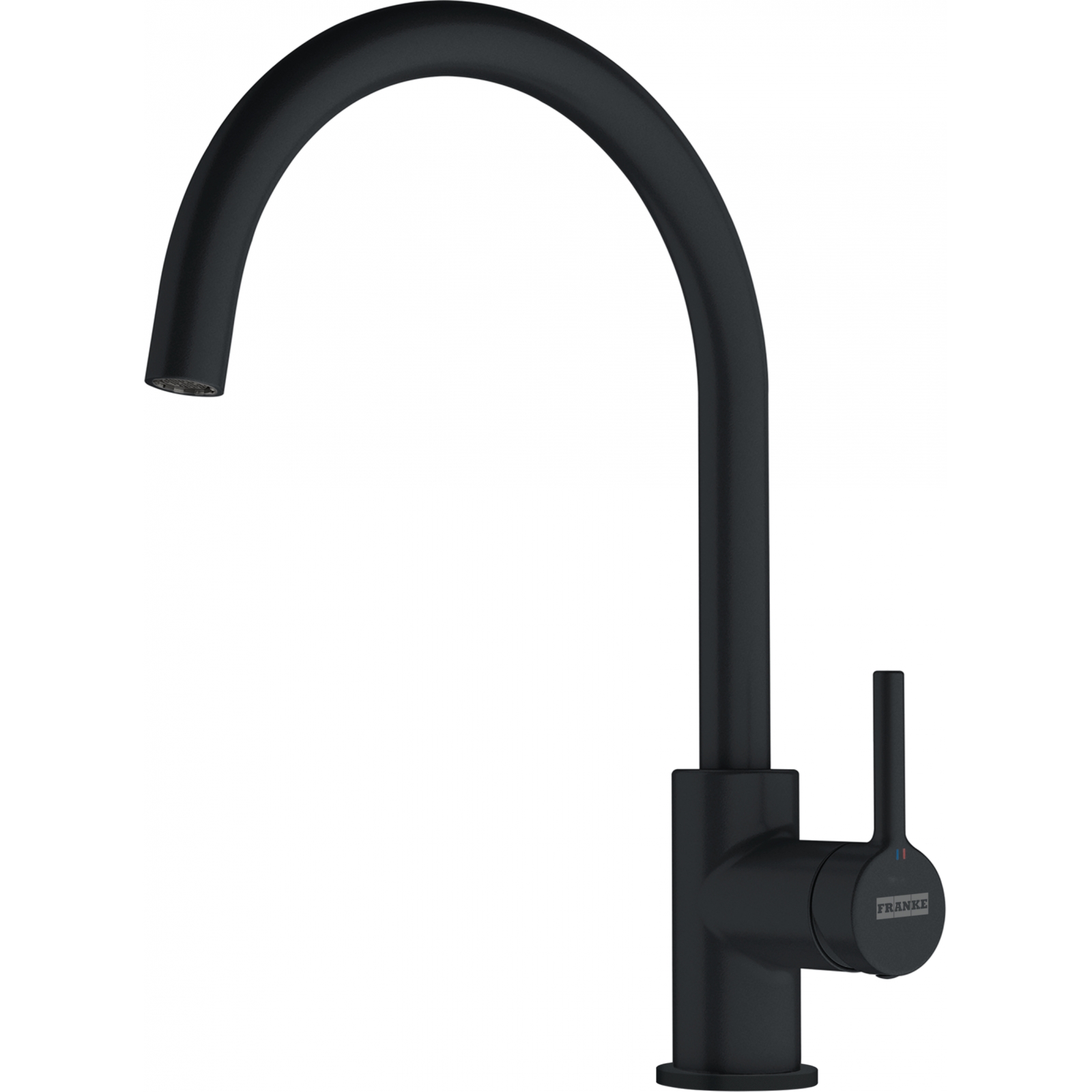 Tap Lina J swivel side HP Matte Black