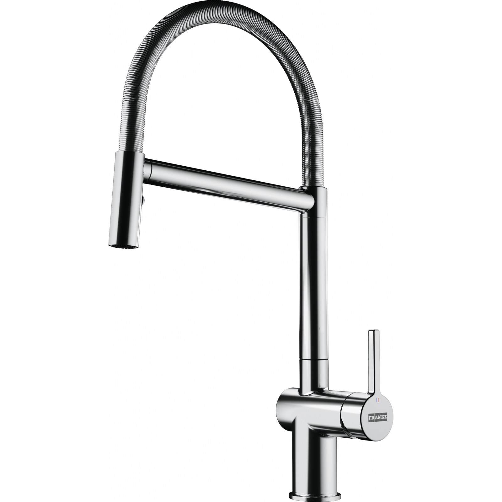 Kitchen Tap Active Semi-Pro Chrome - Brass