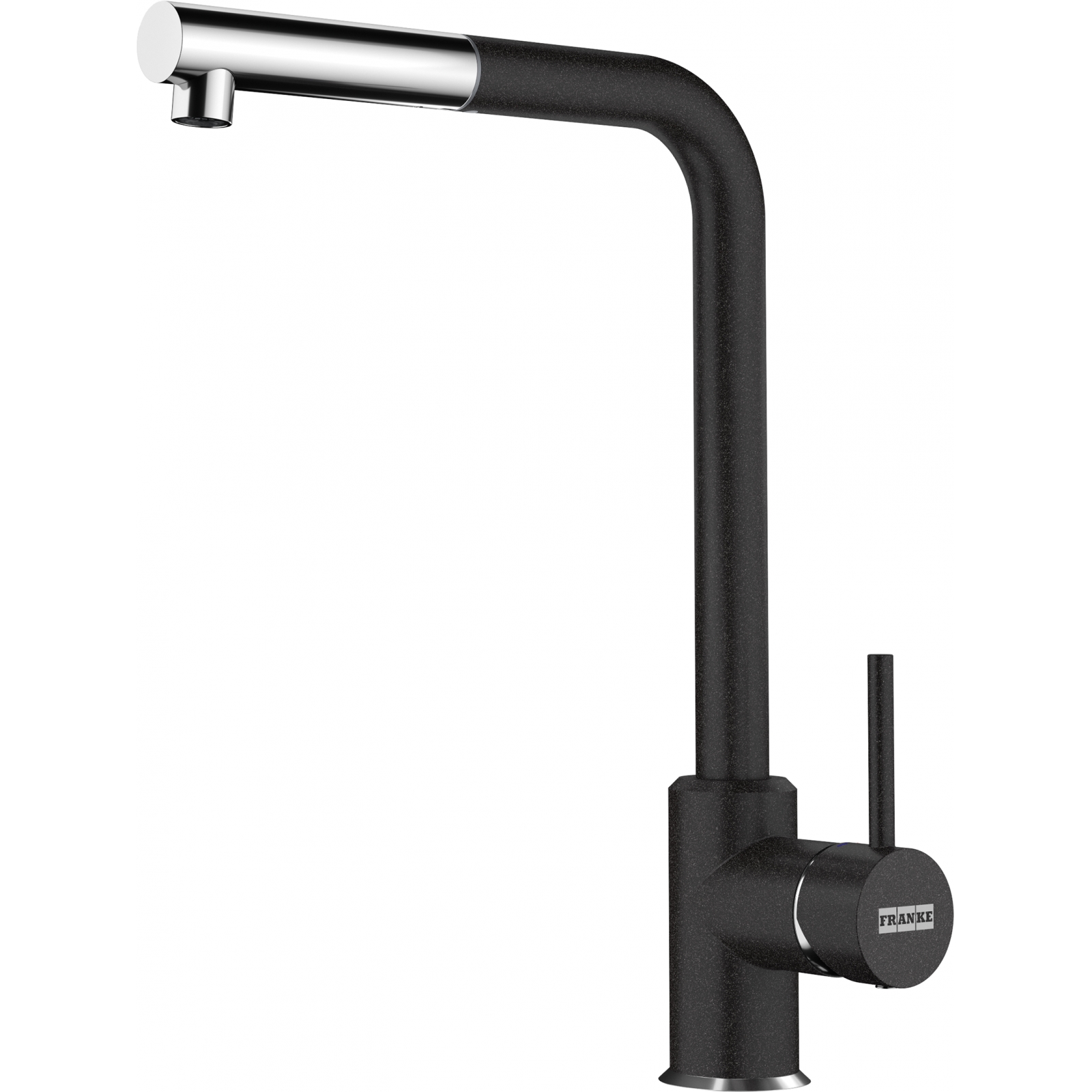 Franke Sirius L Side pull-out Onyx/chrom | Bateria kuchenna