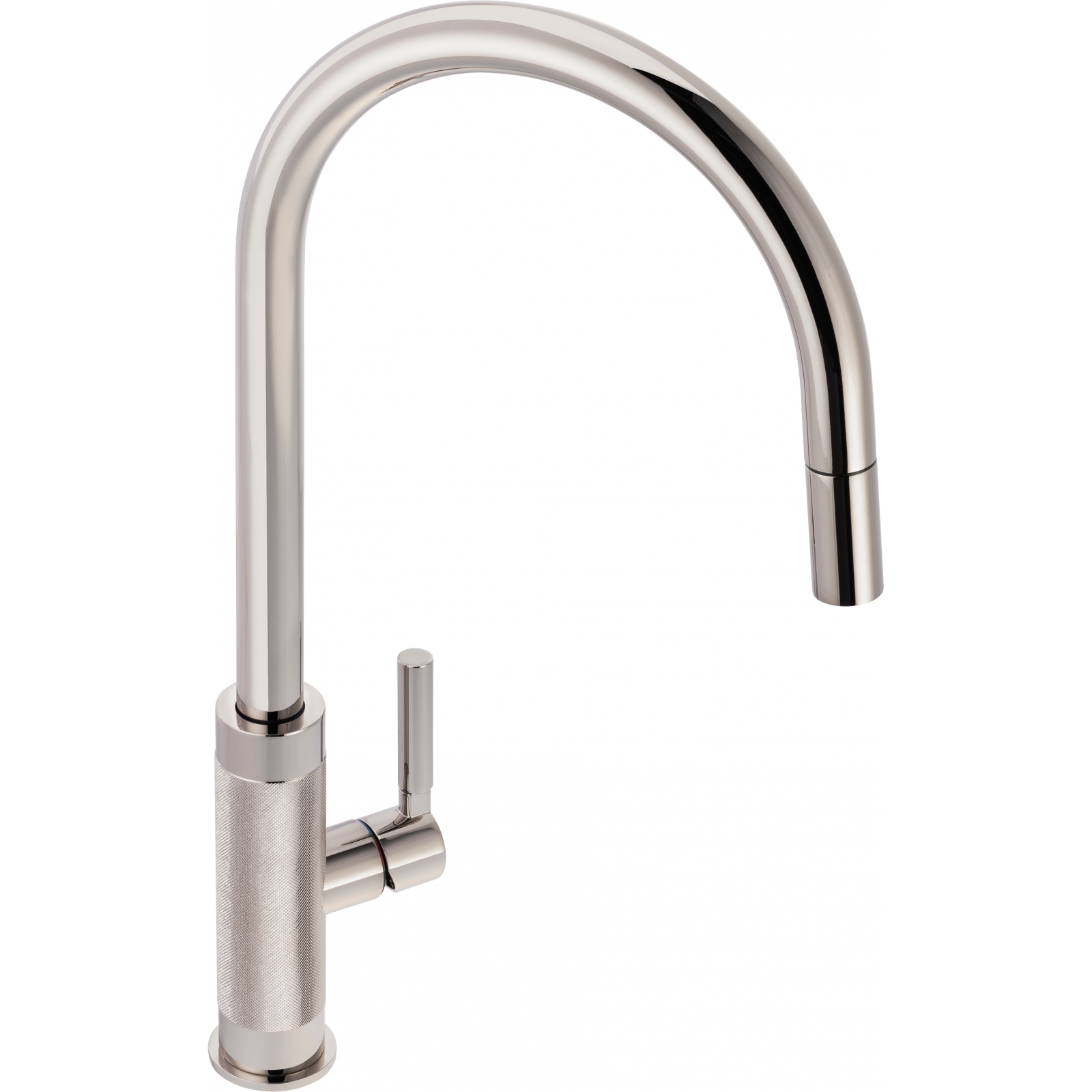 Kitchen Tap Tessuto J Pull-Out Nozzle PN - Brass