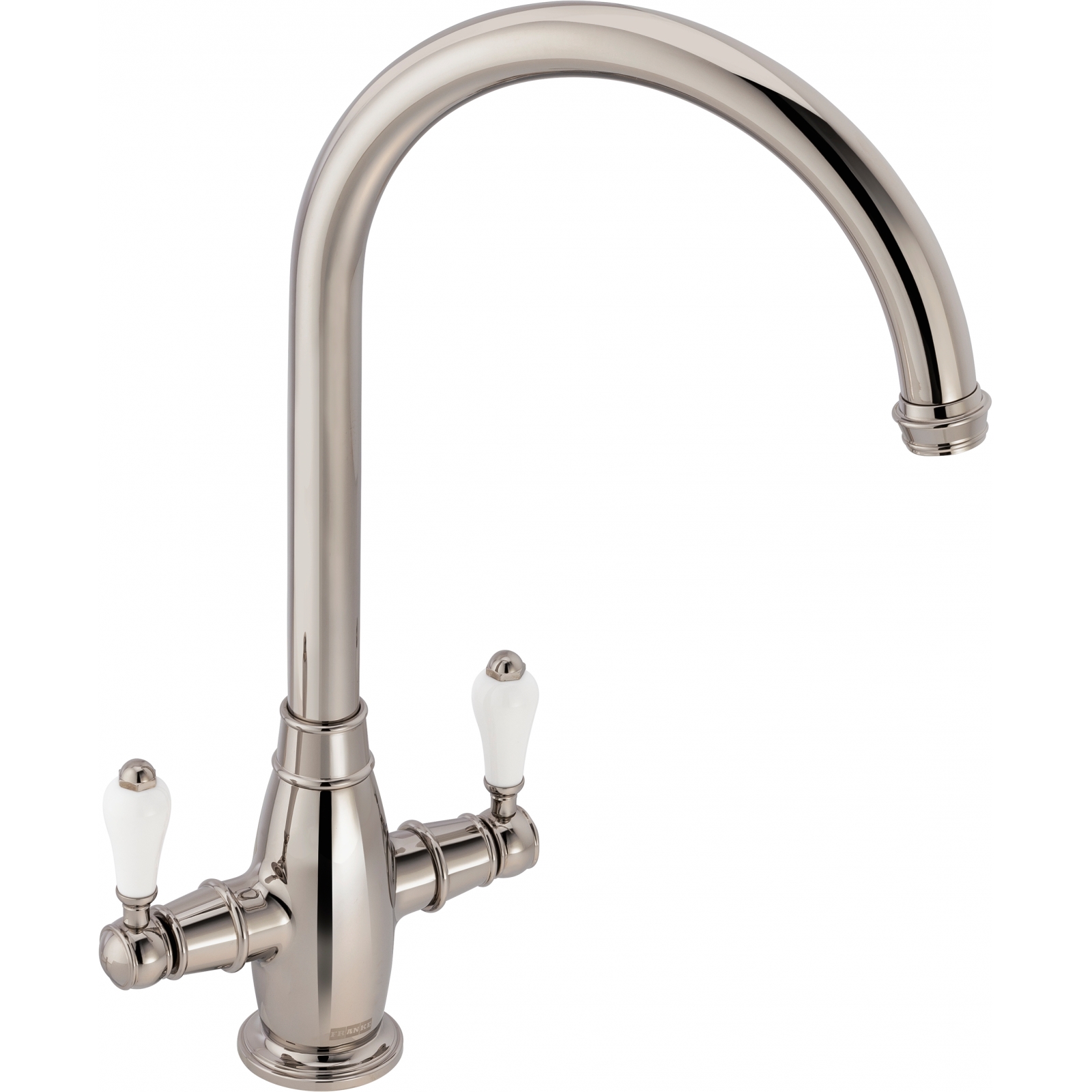 Kitchen Tap Gloriana Classic Twin Lever PN - Brass