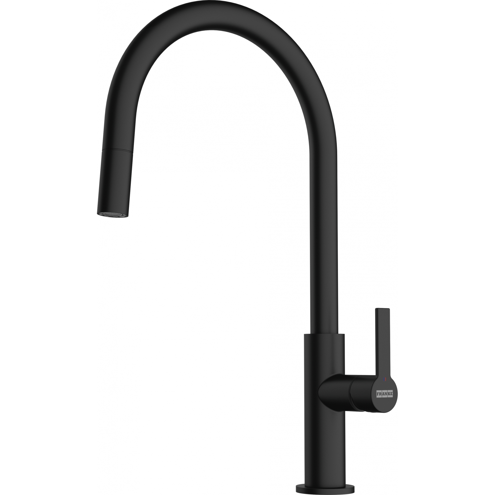 Franke Maris Slim J pull-out Czarny mat | Bateria kuchenna