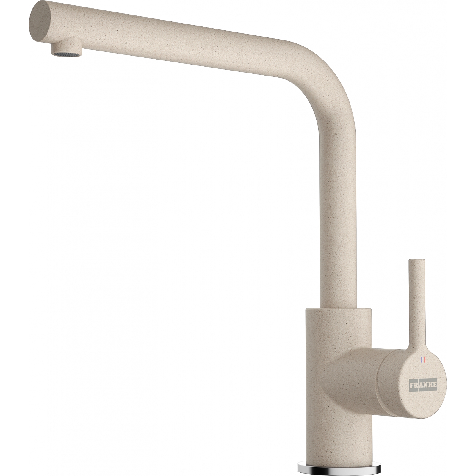 Mitigeur Lina Franke - Café crème - Orientable